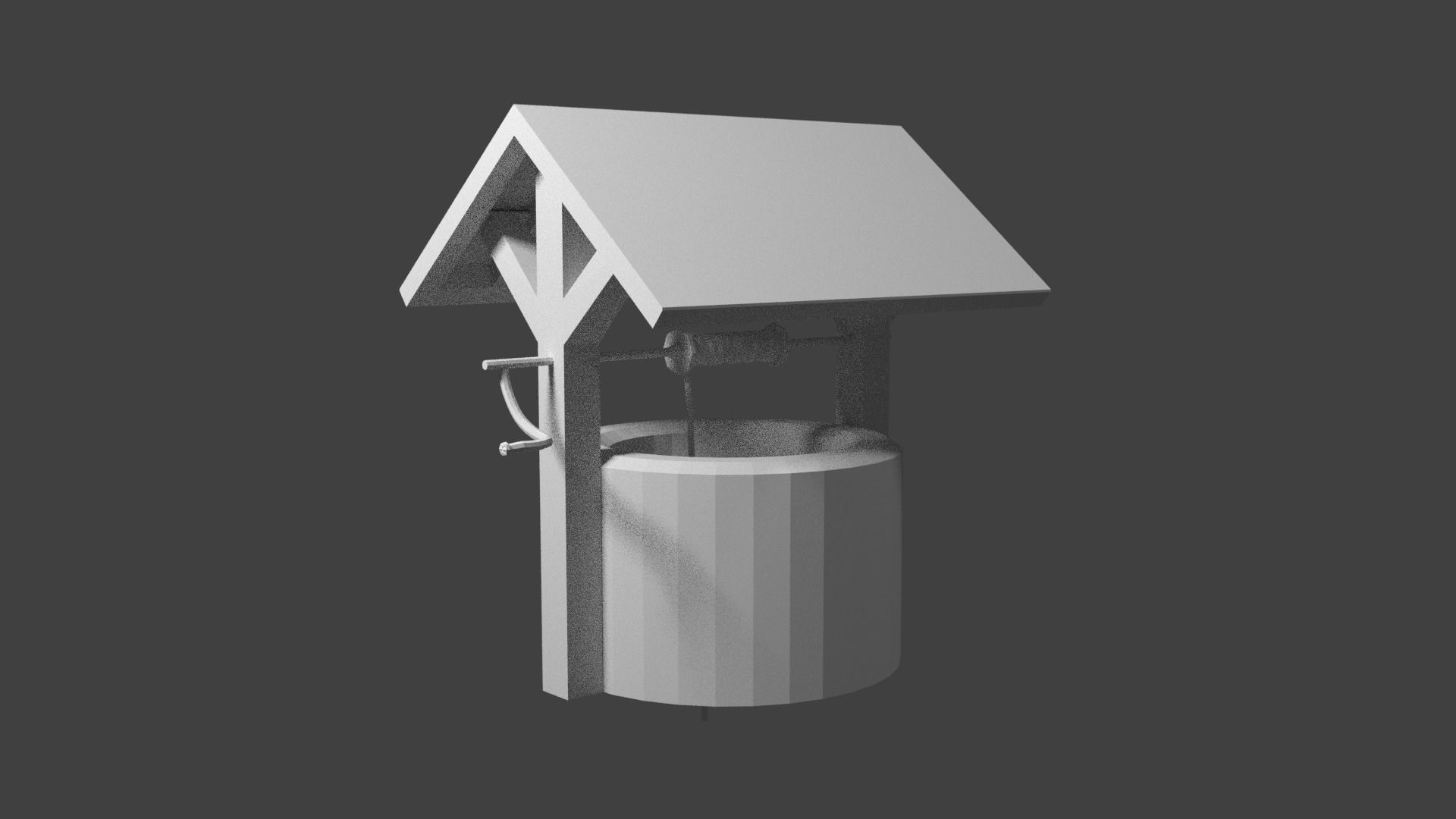 3D model Medieval Well Game Ready VR / AR / low-poly | CGTrader