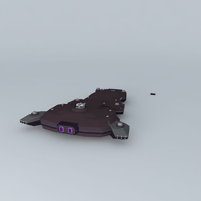 XC Bahama Calypso class cruiser free 3D model | CGTrader