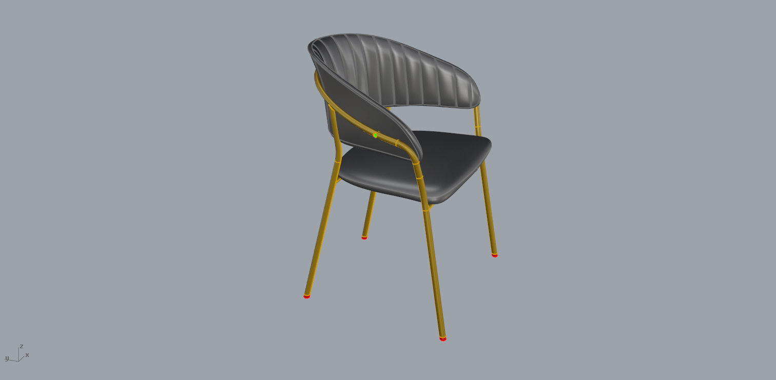 Margo Chair 3D model | CGTrader