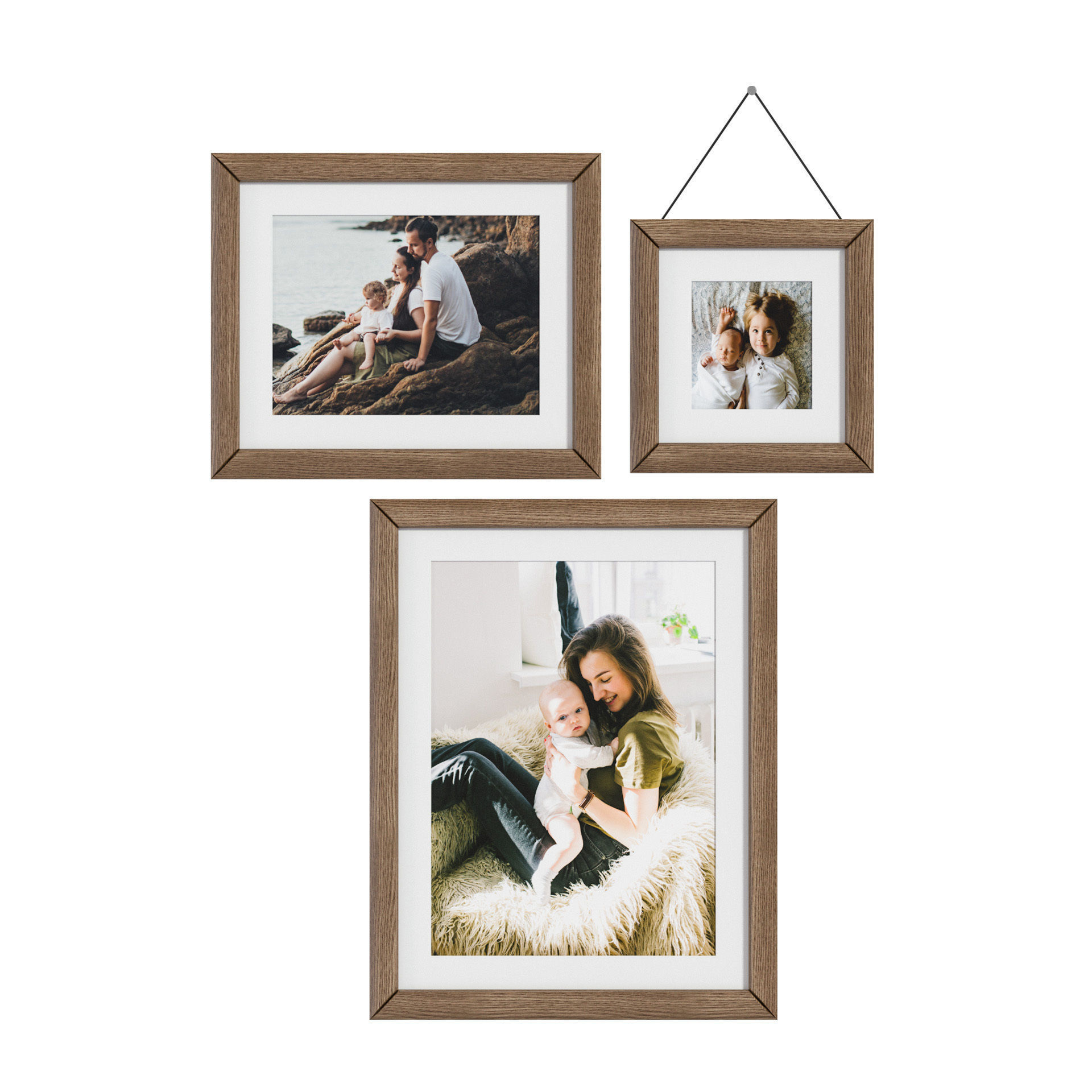 L3DV05G03 - photo frames boxes set 3D model | CGTrader
