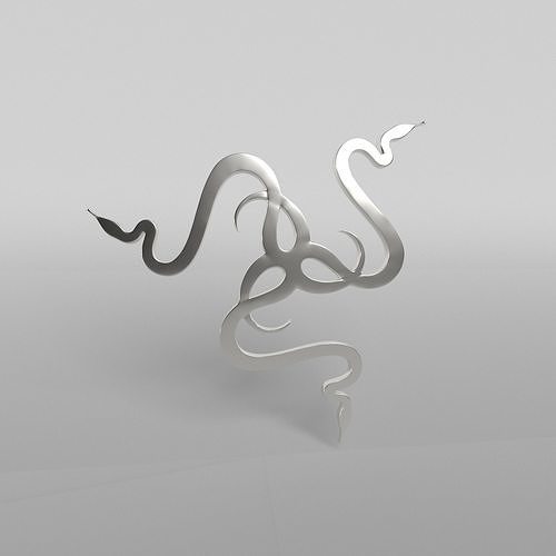 Razer Logo v2 005 free VR / AR / low-poly 3D model | CGTrader