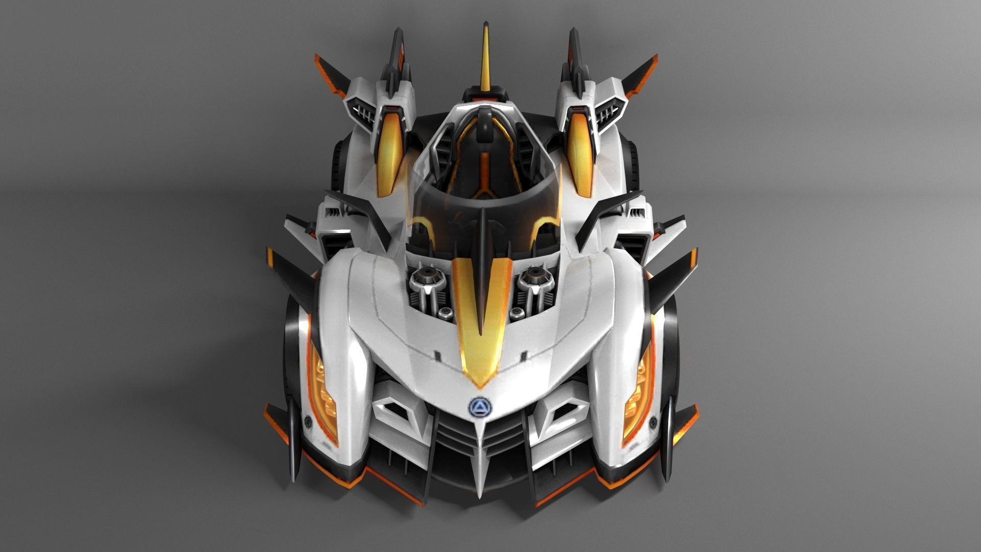 Asian Glory 3D Model QQ Speed Mobile 3D model | CGTrader