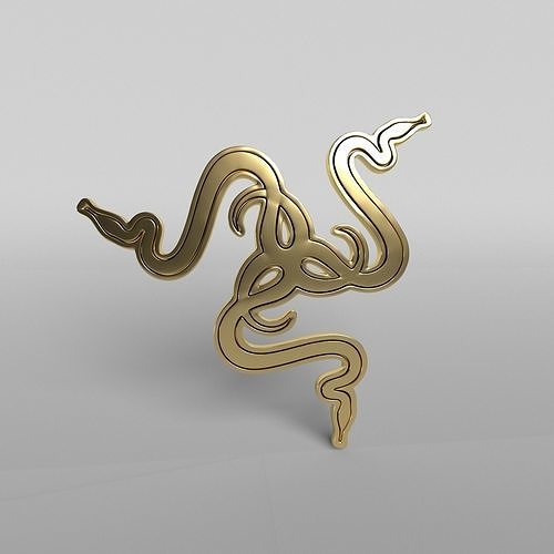 Razer Logo v3 007 free VR / AR / low-poly 3D model | CGTrader