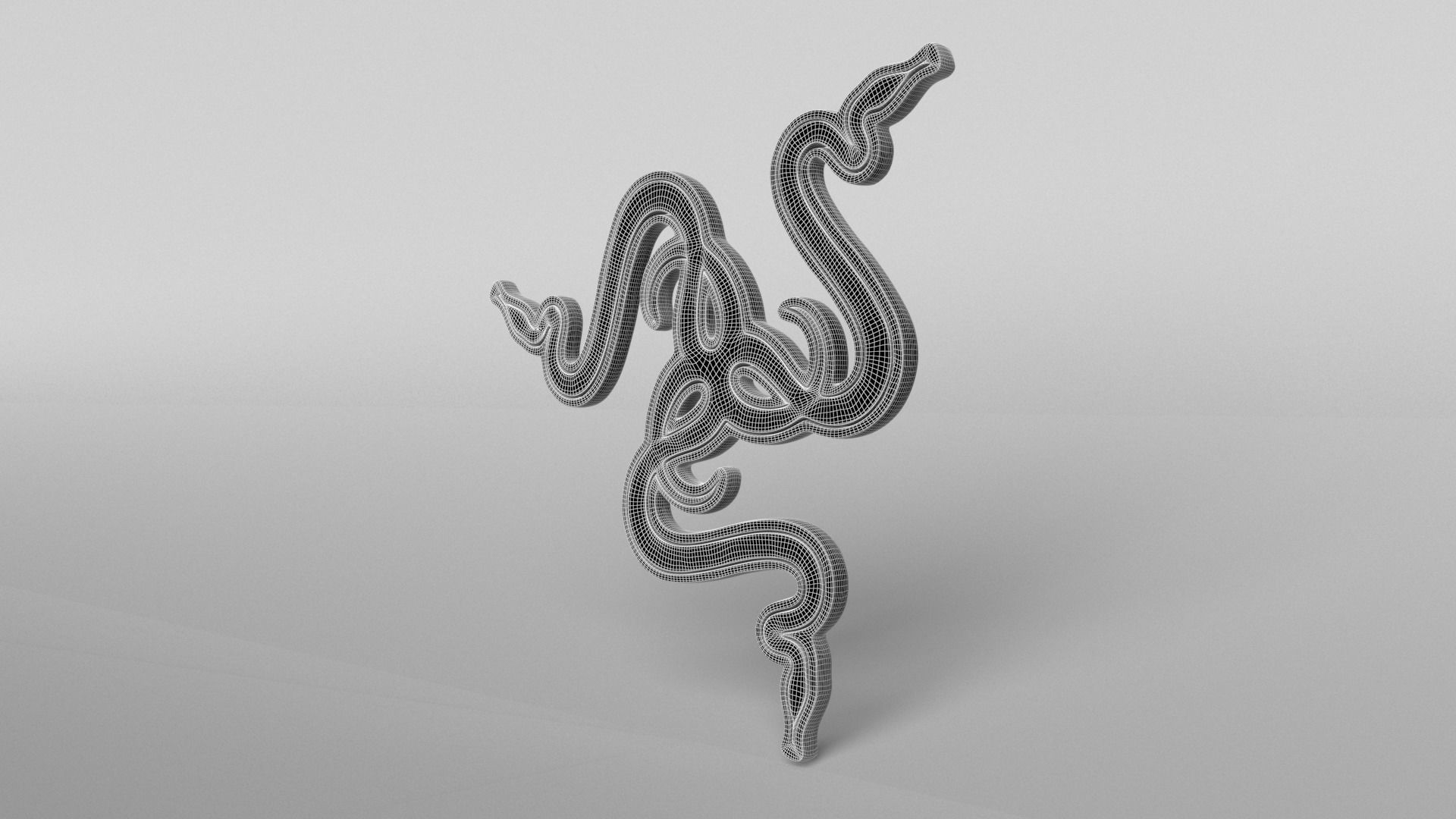 Razer Logo v3 008 free 3D model | CGTrader