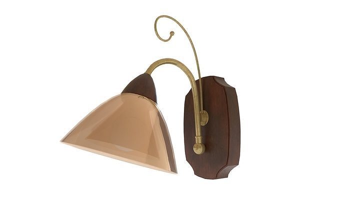 3D model Game-Ready Indoor Lamp with 4K-PBR Texture Set VR / AR / low ...