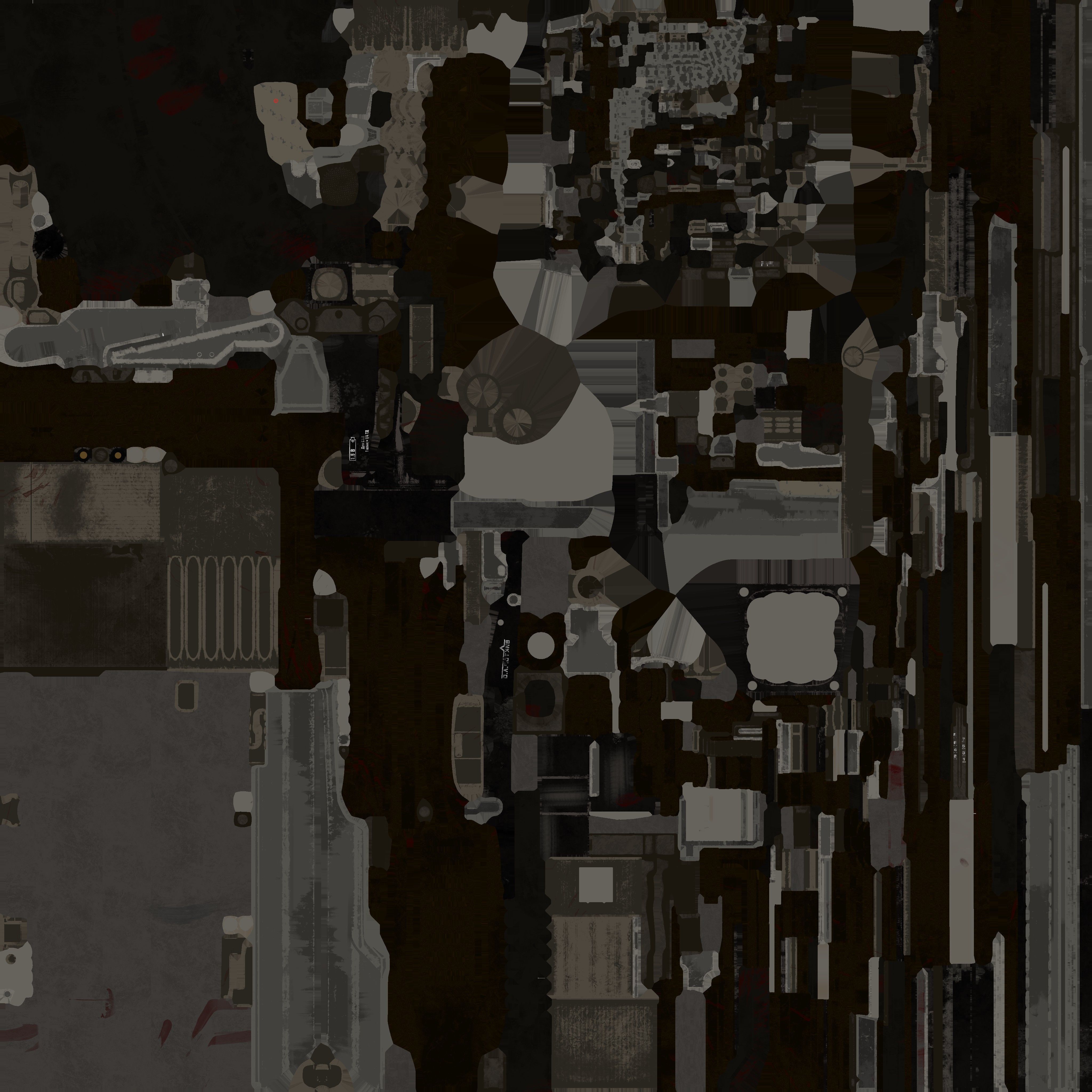 3D model New-generation AK12 machine-Gun VR / AR / low-poly animated ...