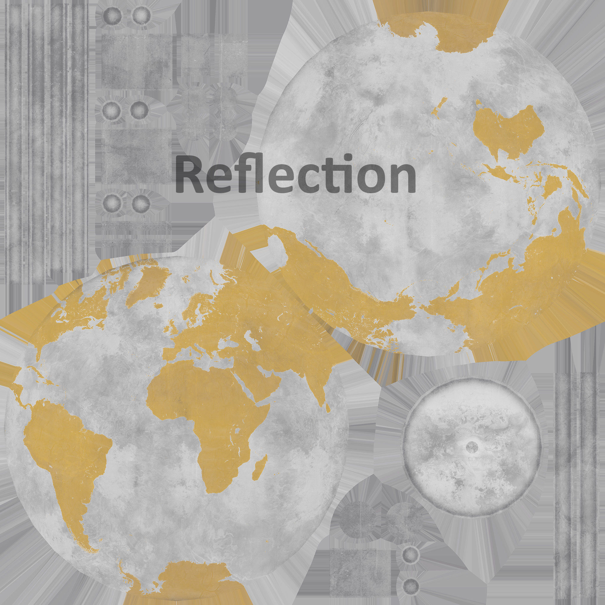 3D model Metal Globes VR / AR / low-poly | CGTrader