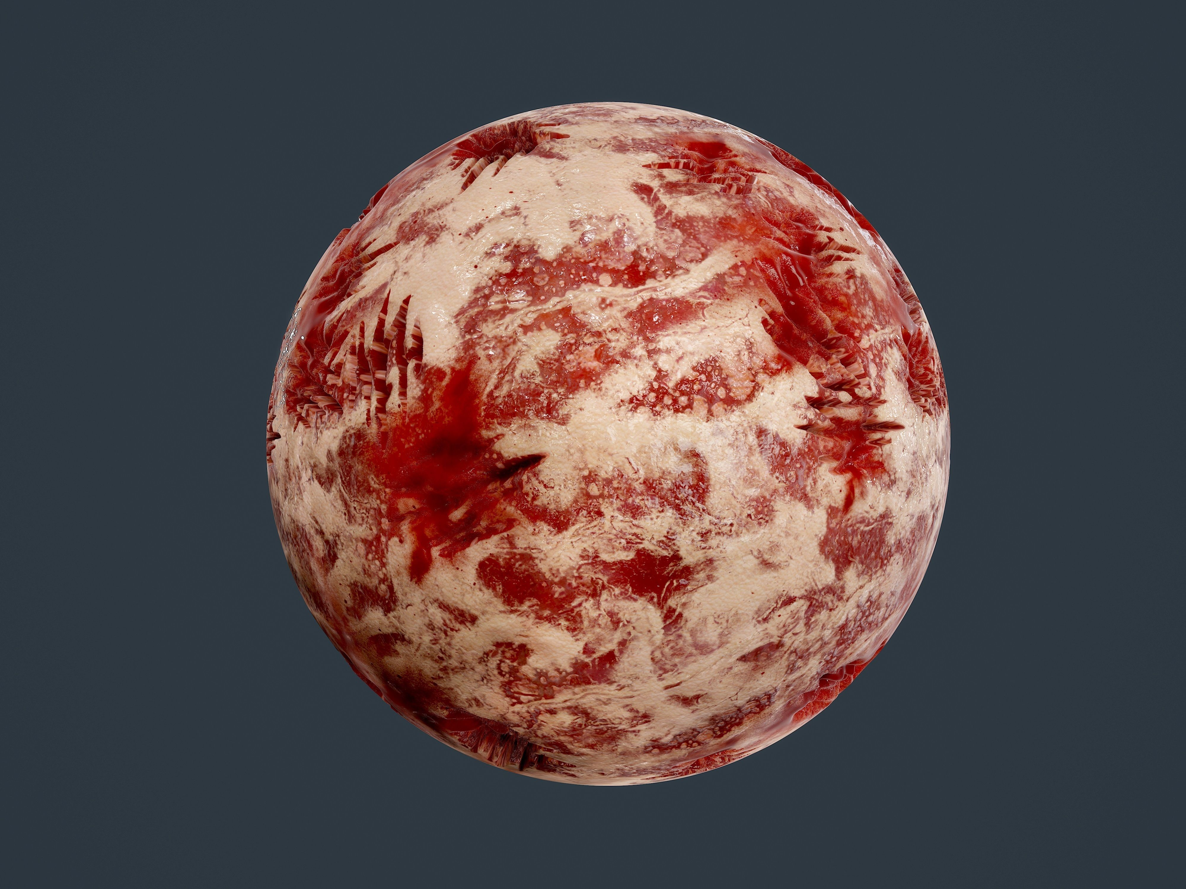 23 Cut Skin Bullet Hole Seamless PBR Textures Texture | CGTrader