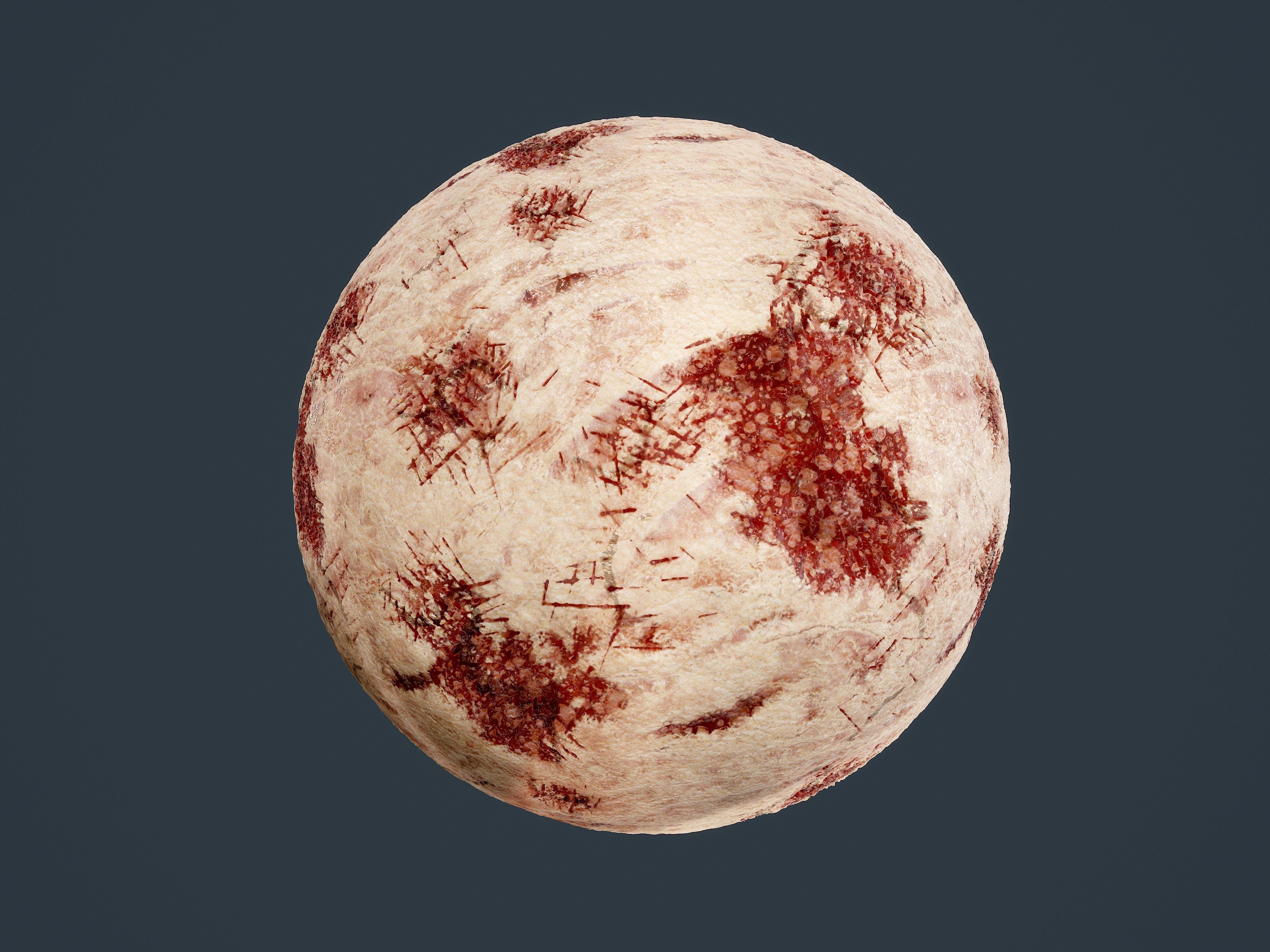 23 Cut Skin Bullet Hole Seamless PBR Textures Texture | CGTrader