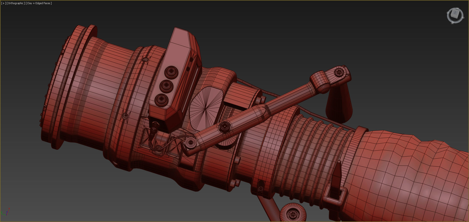 Staubli SAF 3D model | CGTrader