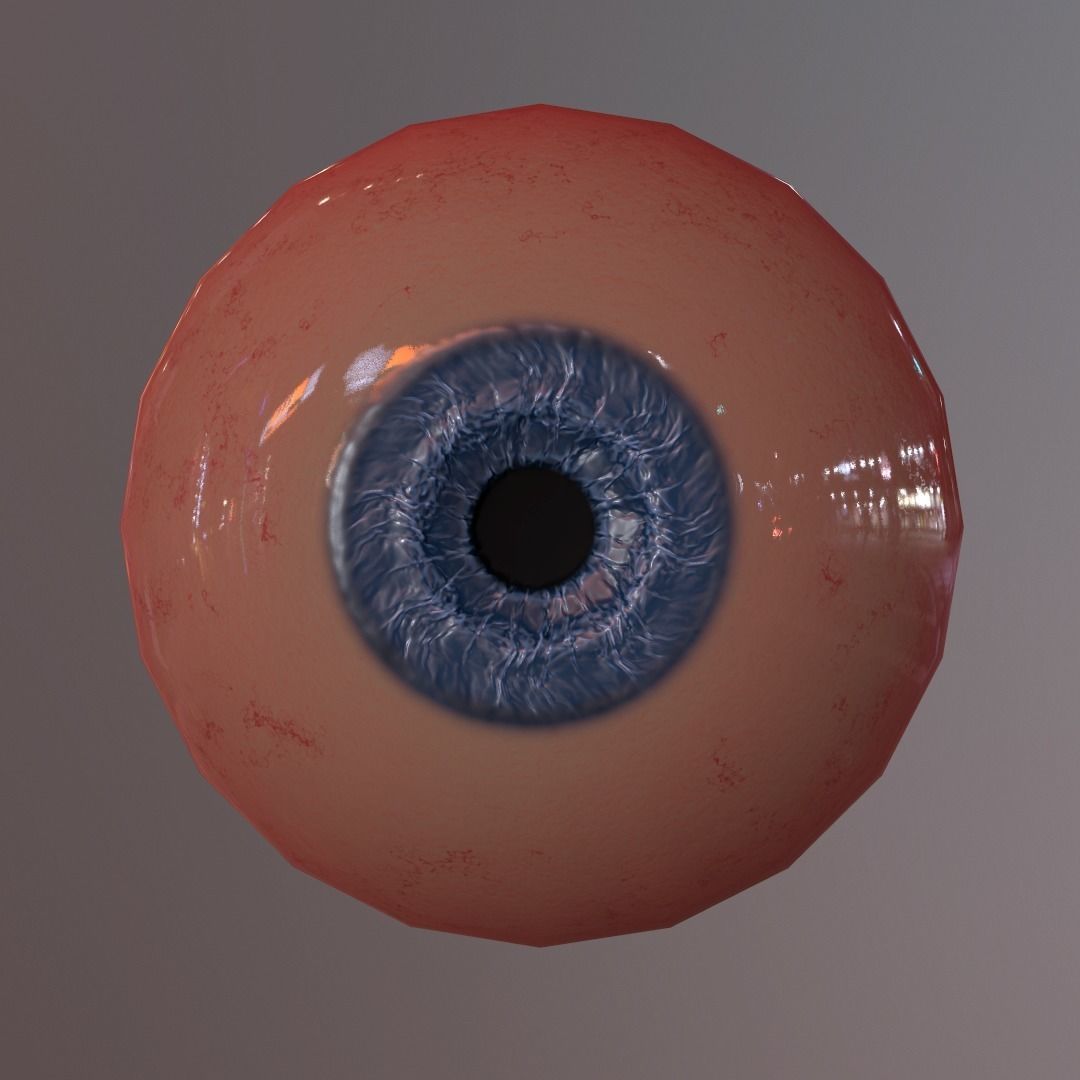3D model Human Eye Realtime VR / AR / low-poly | CGTrader