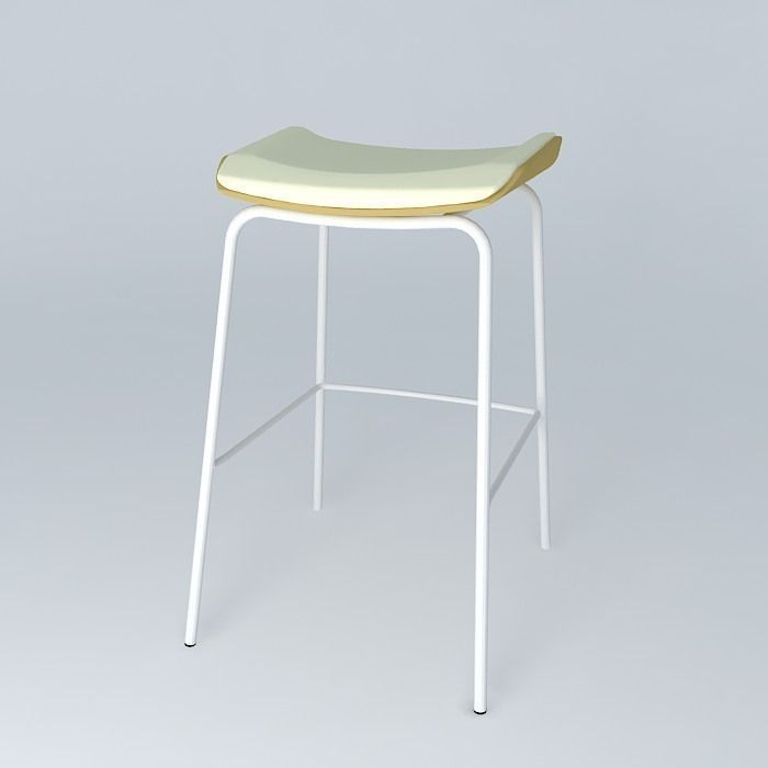 Simple stool free 3D model | CGTrader