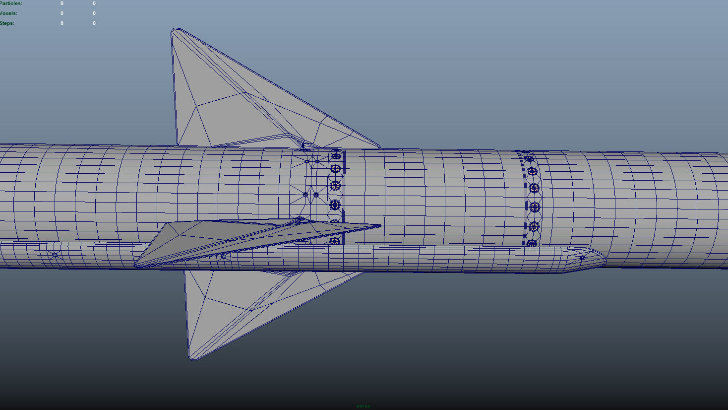 AIM-120A AMRAAM 3D model 3D model | CGTrader