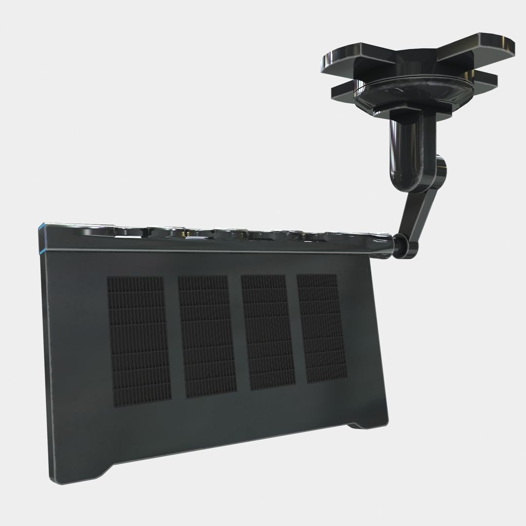 3D model OPERATION AND COMMAND CENTER VR / AR / low-poly | CGTrader