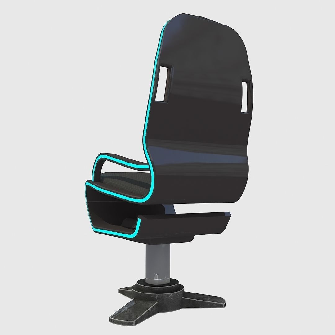 3D model OPERATION AND COMMAND CENTER VR / AR / low-poly | CGTrader
