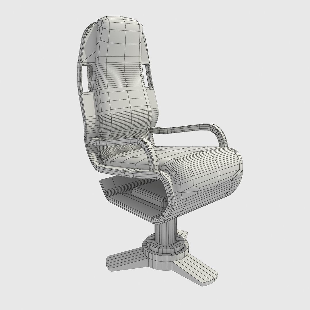 3D model OPERATION AND COMMAND CENTER VR / AR / low-poly | CGTrader