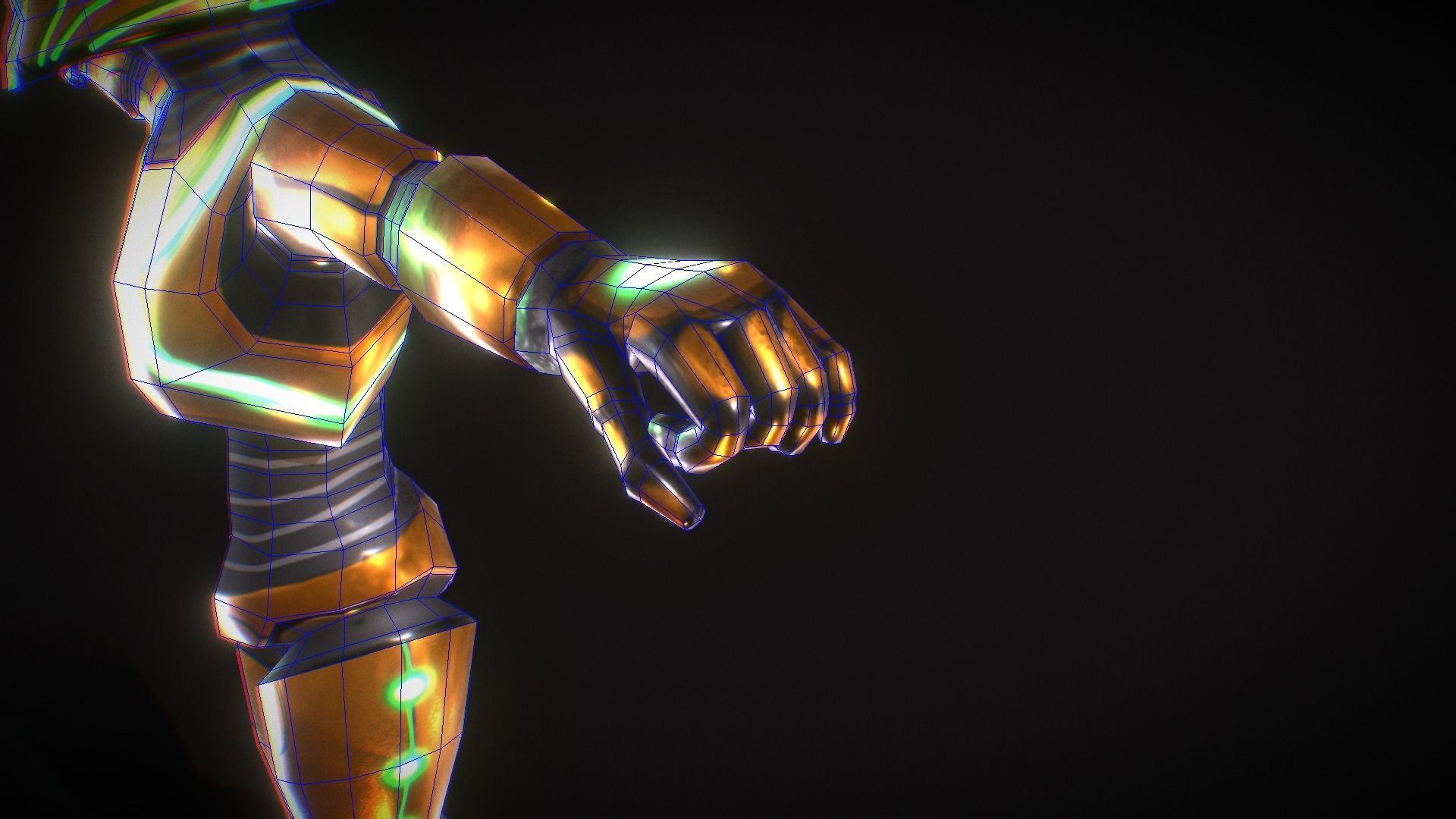 Legendary Robot - Free Low Poly 3d model free VR / AR / low-poly 3D ...