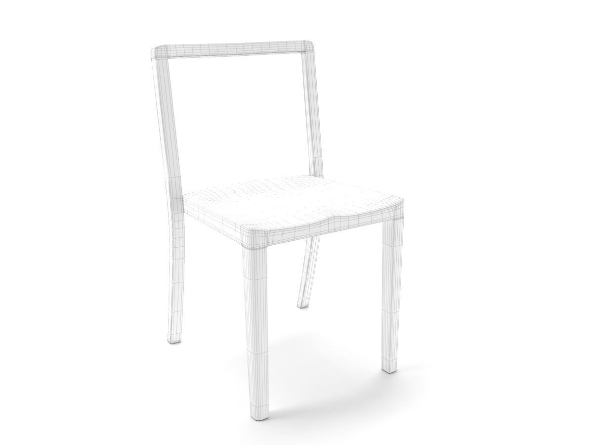 emeco icon chair 3D model | CGTrader