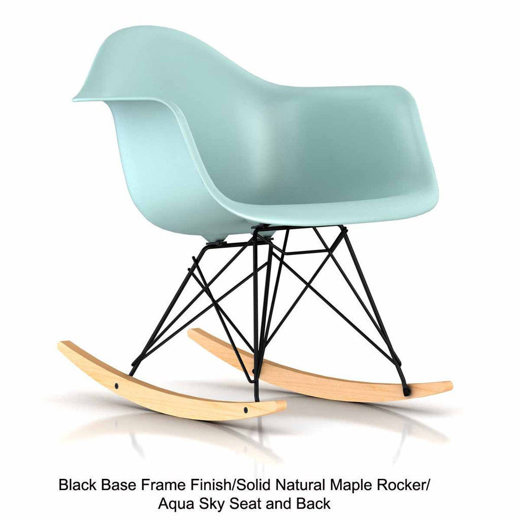 eames plastic rocker 3D model | CGTrader