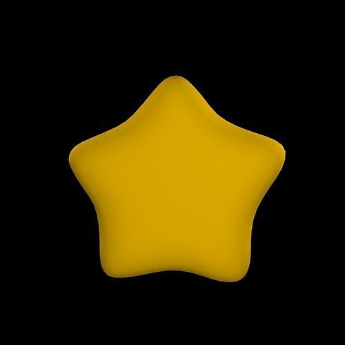 3D model Star Model VR / AR / low-poly | CGTrader