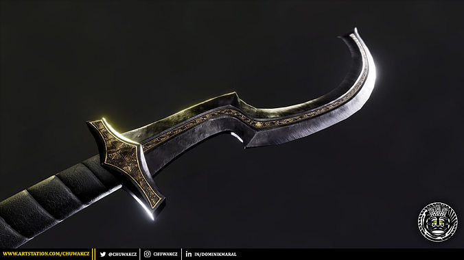 Real Obsidian Sword