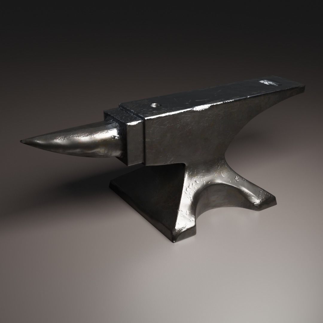 Anvil LOTR free 3D model | CGTrader