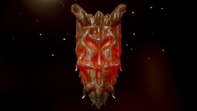 3D model Nova Shield VR / AR / low-poly | CGTrader