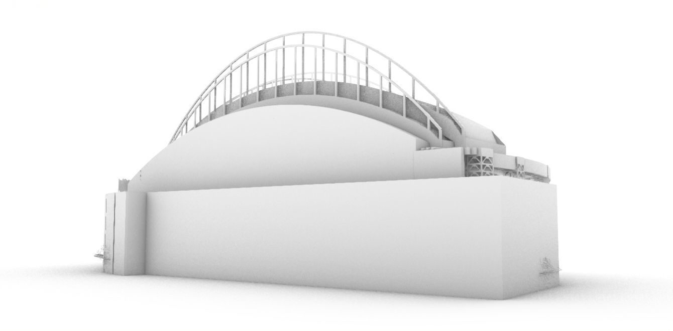 3D model Milwaukee Brewers Stadium VR / AR / low-poly | CGTrader