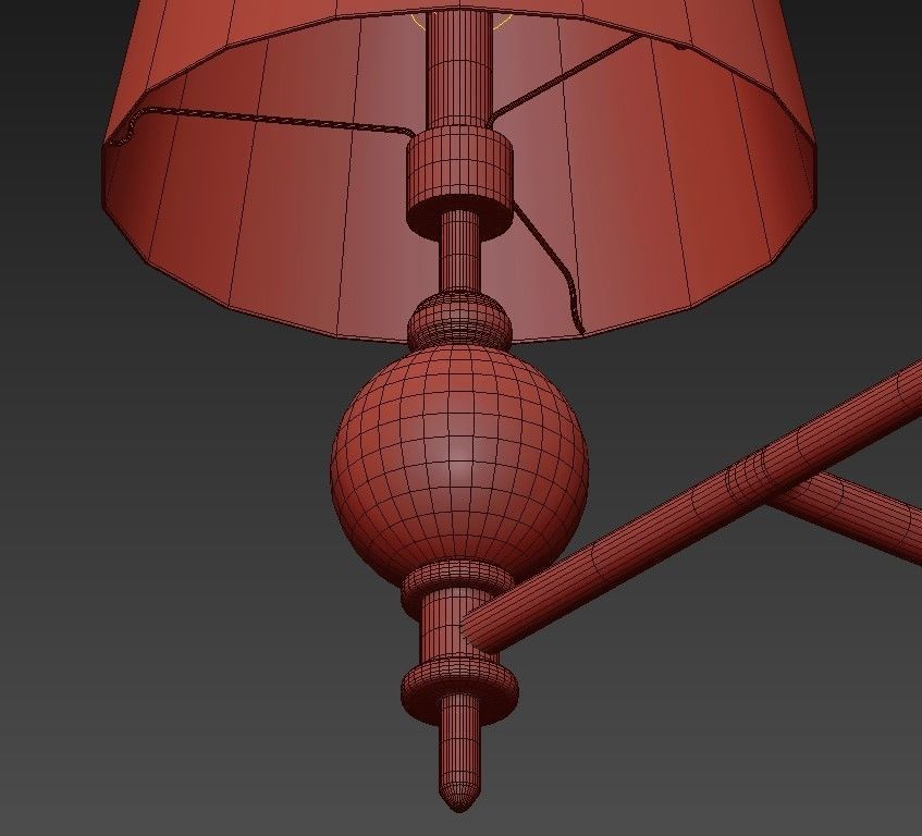 Double Scone 3D model | CGTrader