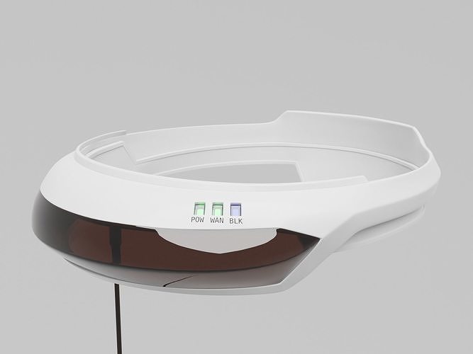 AmuSphere from Sword art online 3D model | CGTrader