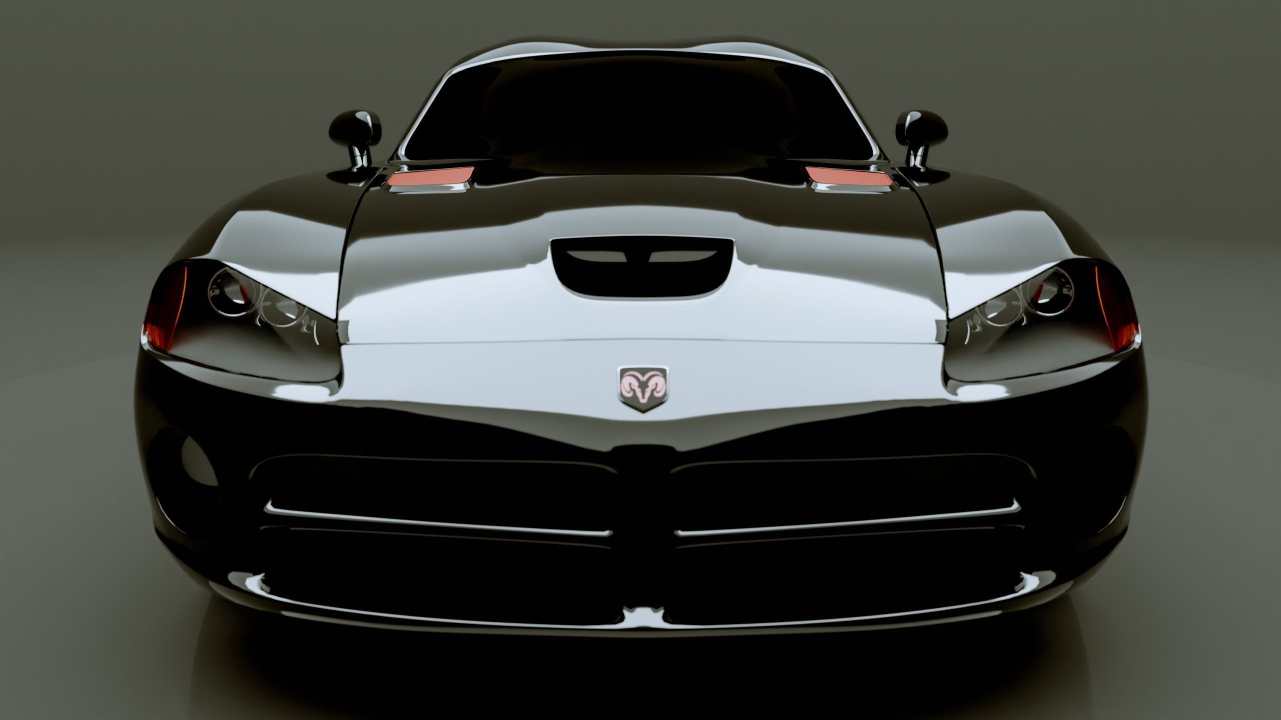 Dodge Viper STR-10 coupe free 3D model | CGTrader