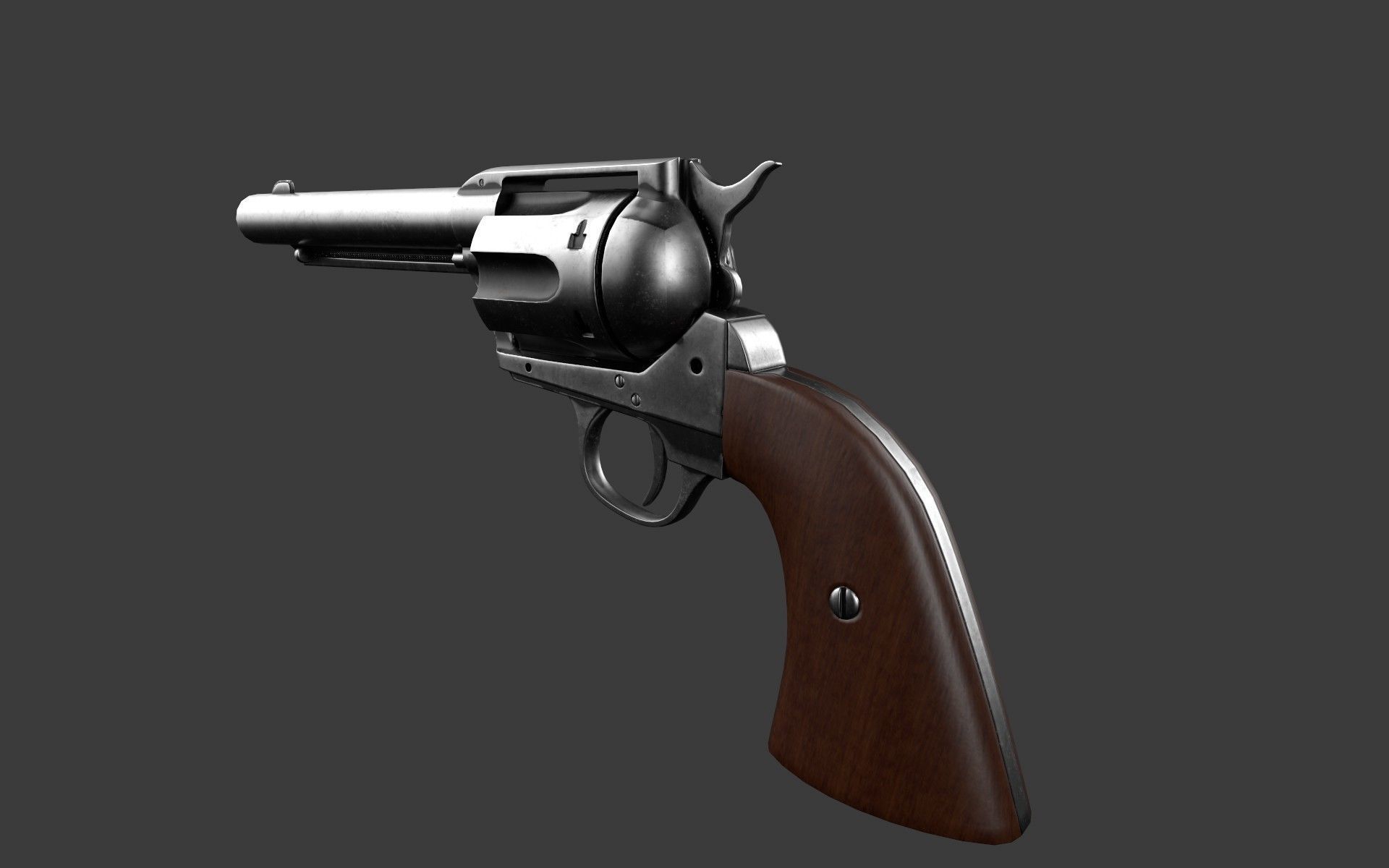 3D model Colt Gun | CGTrader