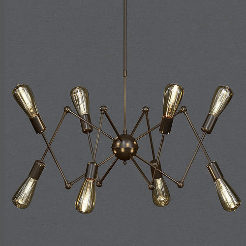 ATOMIC 8 3D model | CGTrader