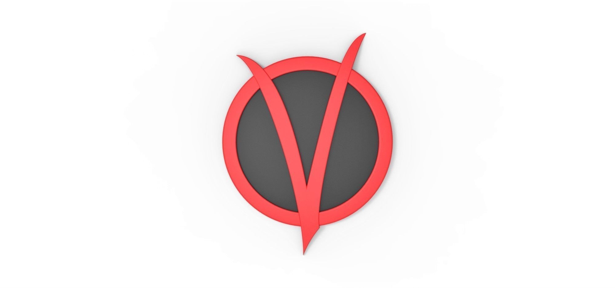 3D printable Vendetta emblem 3D model 3D printable | CGTrader