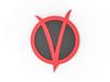 3D printable Vendetta emblem 3D model 3D printable | CGTrader