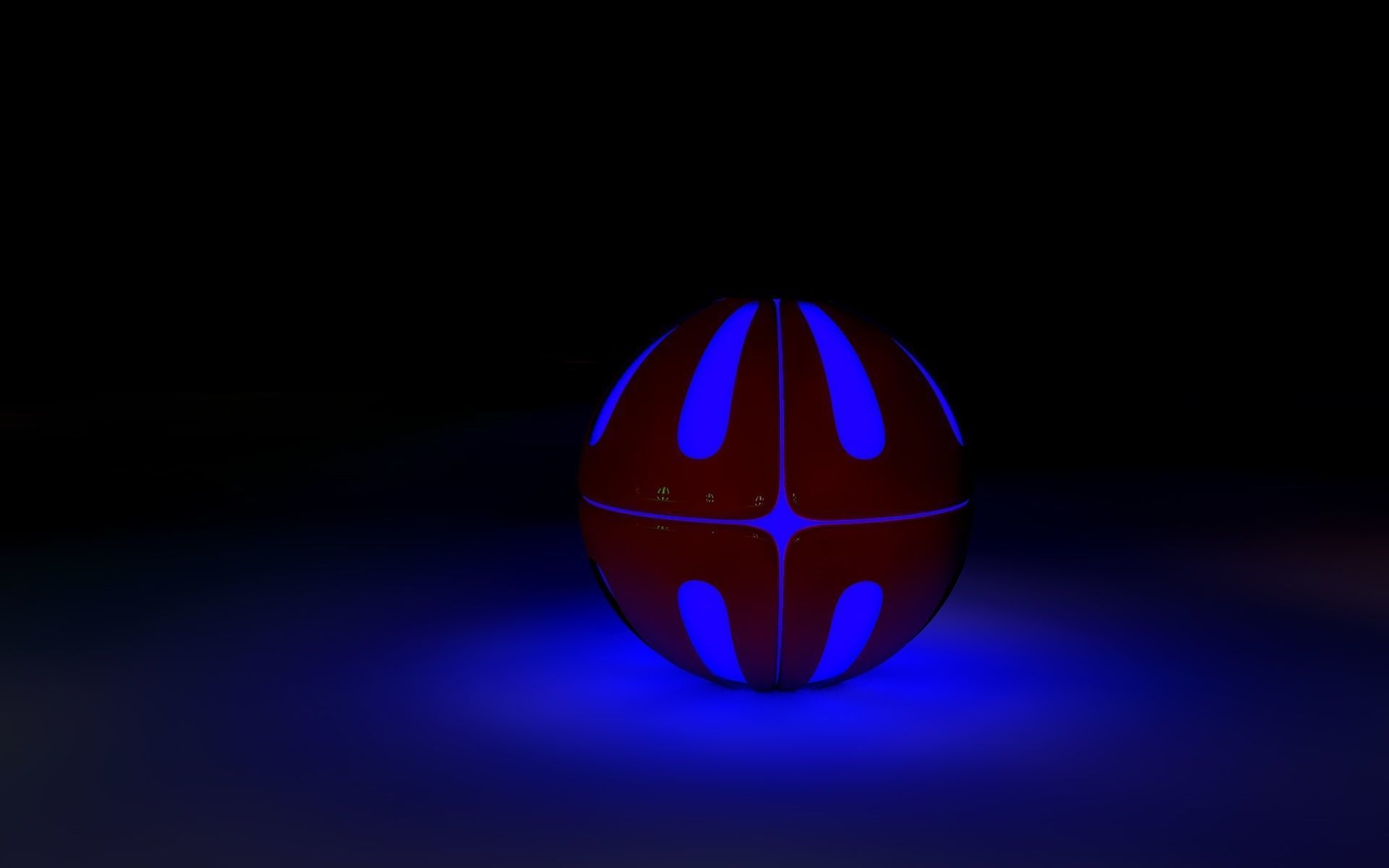 luminous ball 3D model | CGTrader
