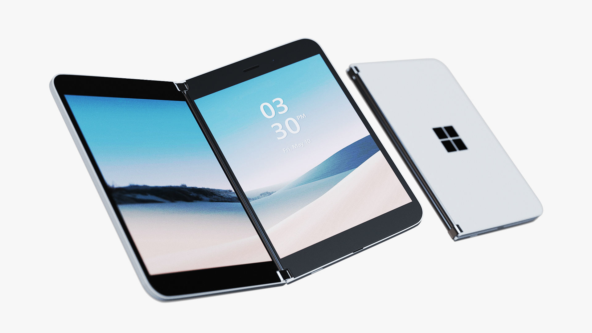 Surface Duo 3D model | CGTrader