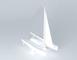 Catamaran 3D Models | CGTrader