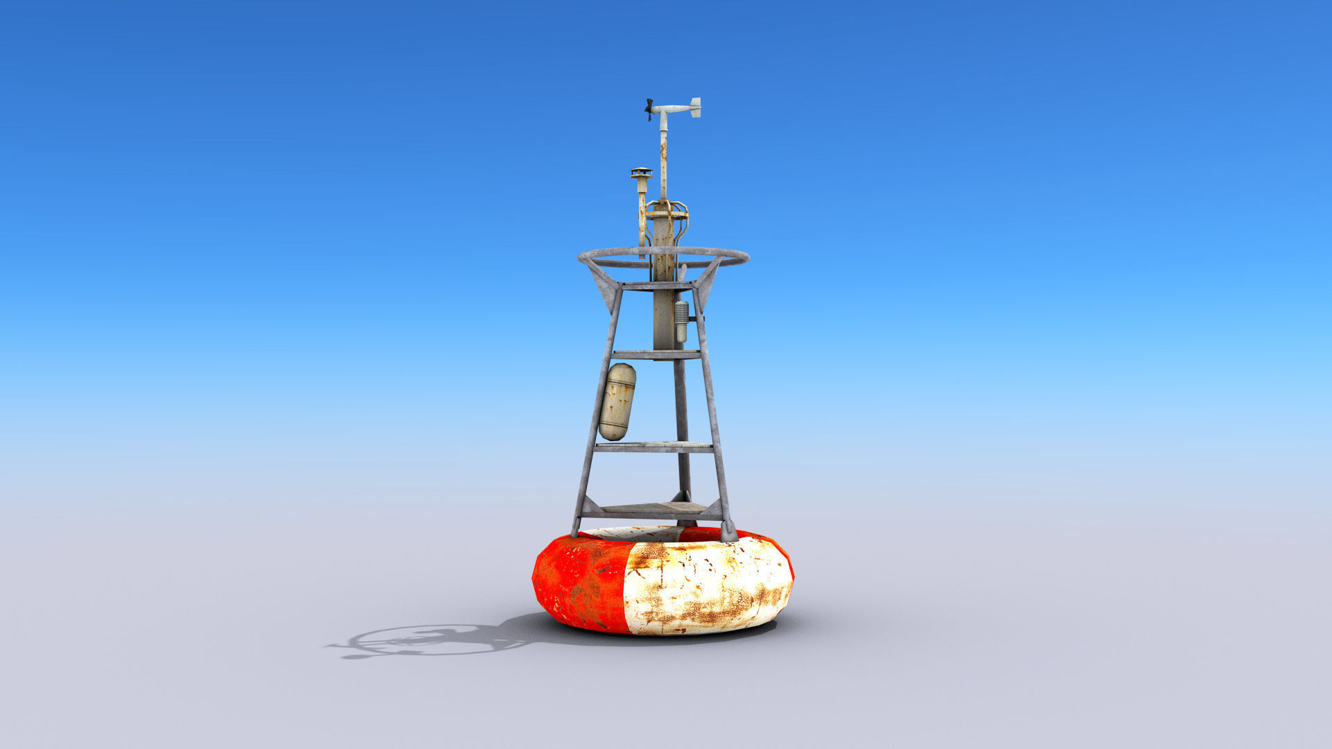 5 Ocean Buoys 3D Model Collection | CGTrader