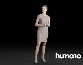 Person standing 3D Models | CGTrader