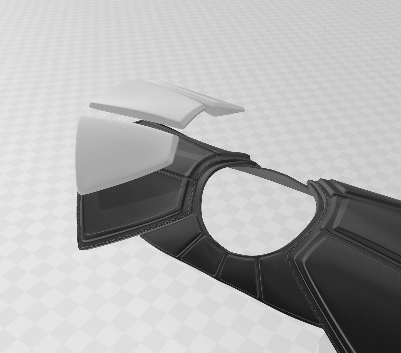 Star Wars ARC Clone Trooper Fives Pauldron 3D model 3D printable | CGTrader