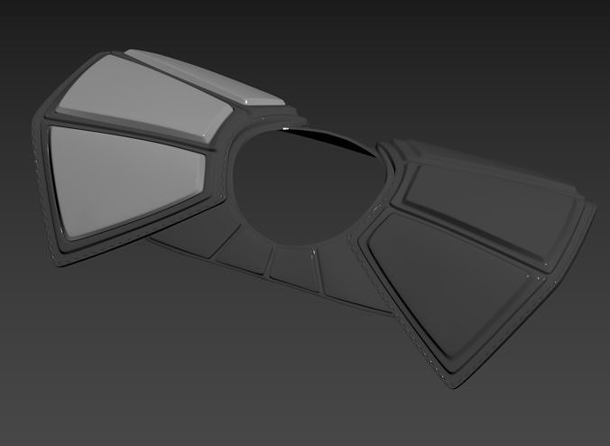 Star Wars ARC Clone Trooper Fives Pauldron 3D model 3D printable | CGTrader