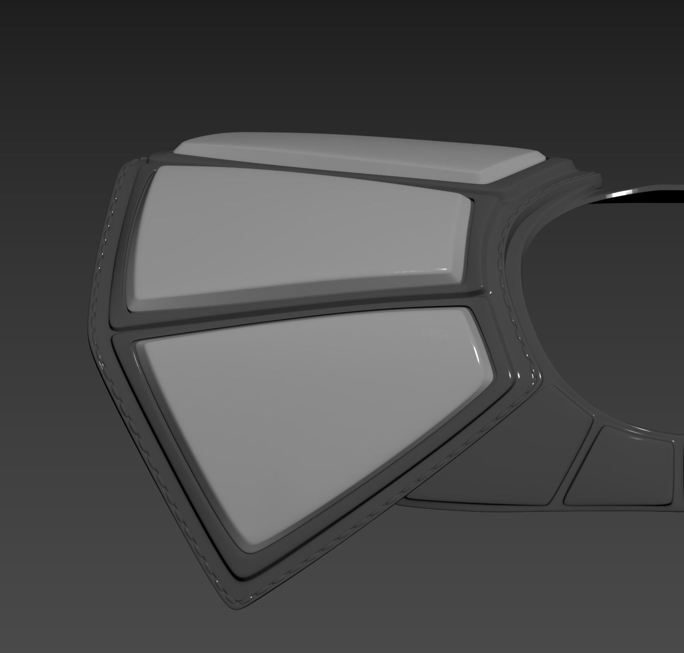 Star Wars ARC Clone Trooper Fives Pauldron 3D model 3D printable | CGTrader