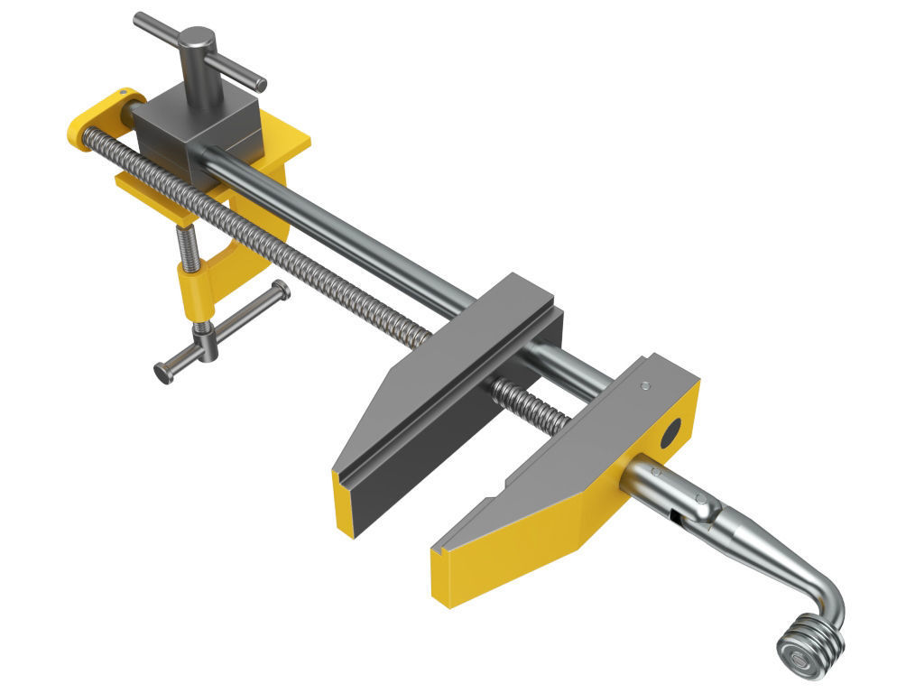 Float Lock Vise 3D model | CGTrader