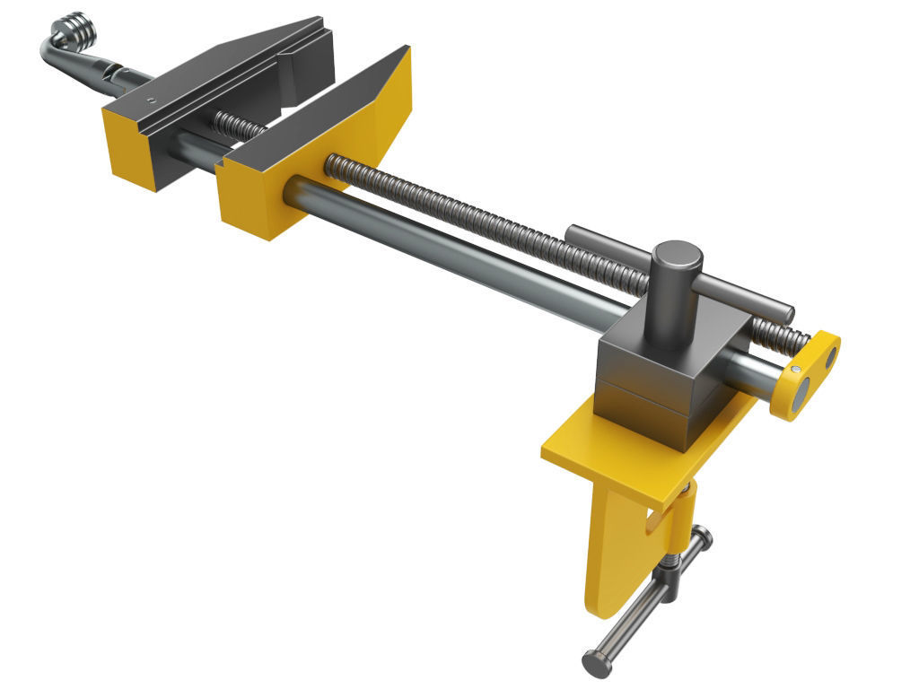 Float Lock Vise 3D model | CGTrader