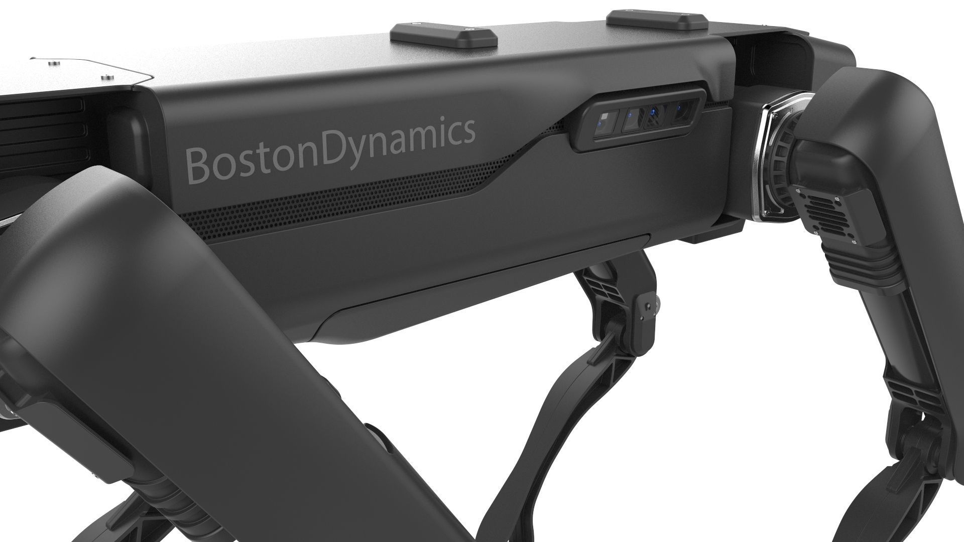 Boston Dynamics Spot Black 3D model | CGTrader