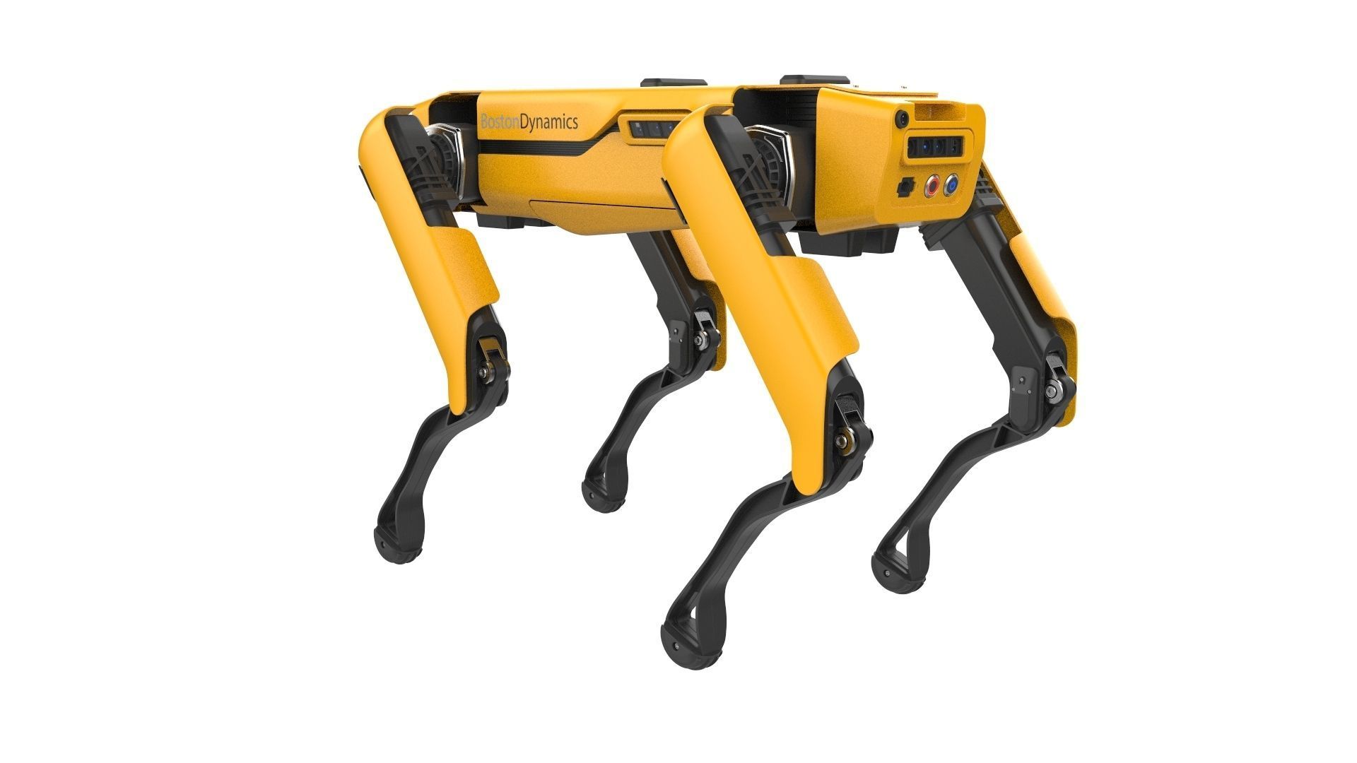 Boston Dynamics Spot Yellow 3D model | CGTrader