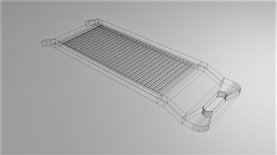 Microplane 3D model | CGTrader