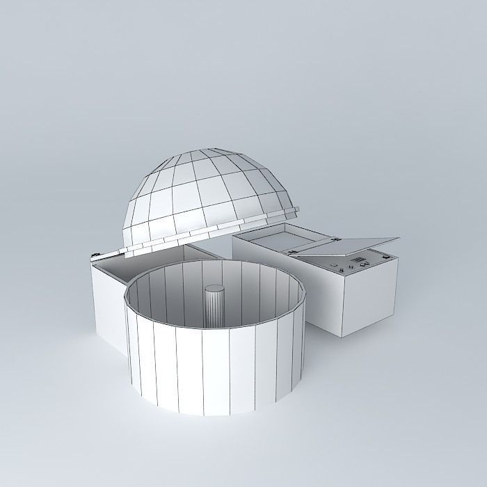 Salt spray V2 free 3D model | CGTrader