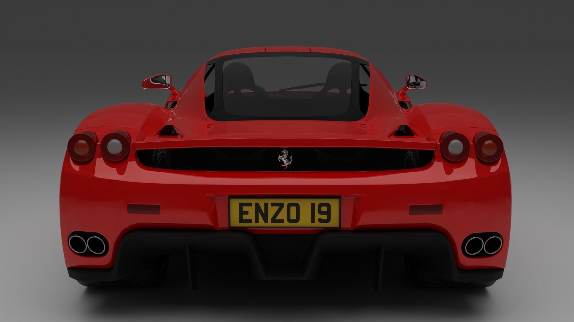 Ferrari Enzo 3D model | CGTrader